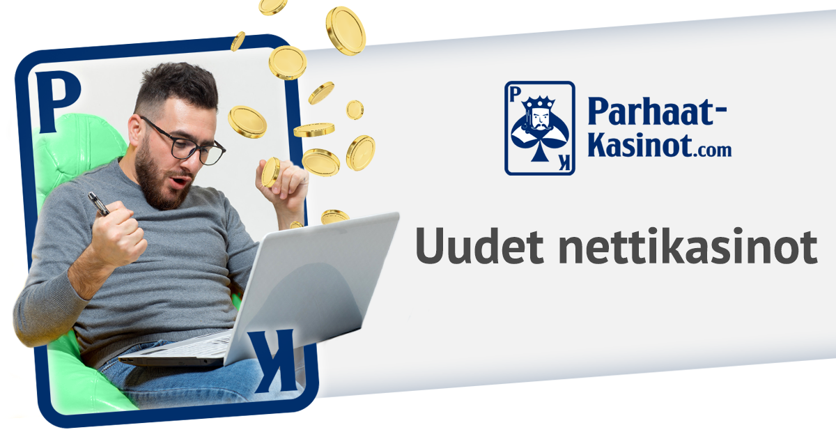 Uudet nettikasinot 2025 | Uusimmat nettikasinot listattuna